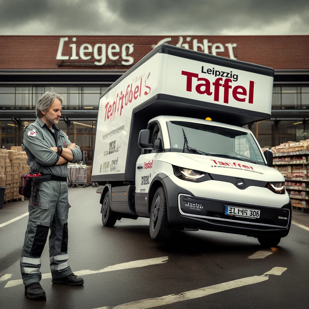 Der fast nutzlose Elektro-LKW für die Leipziger Tafel - Diebewertung