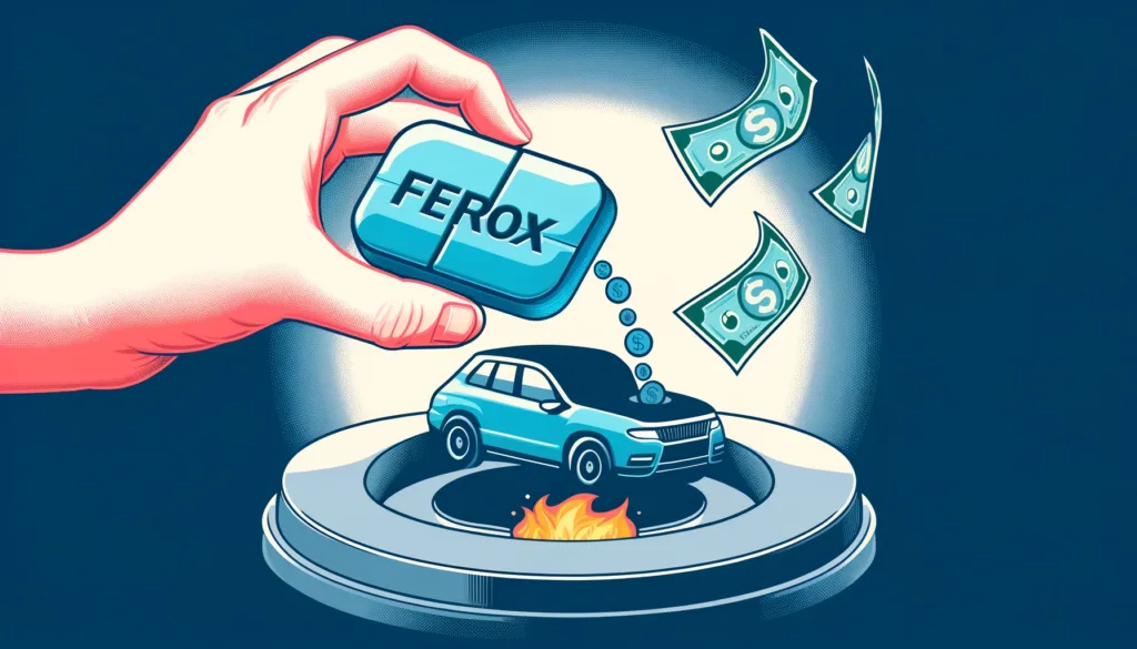 Ferox Fuel Tabs sehen wir kritisch und als "Rausgeschmissenes Geld ...